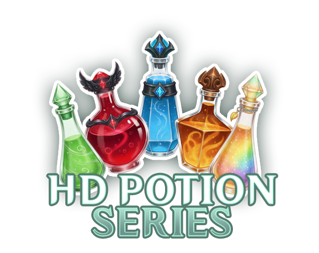 Ye Potions - Potion Sprite Pack by Yexinnn