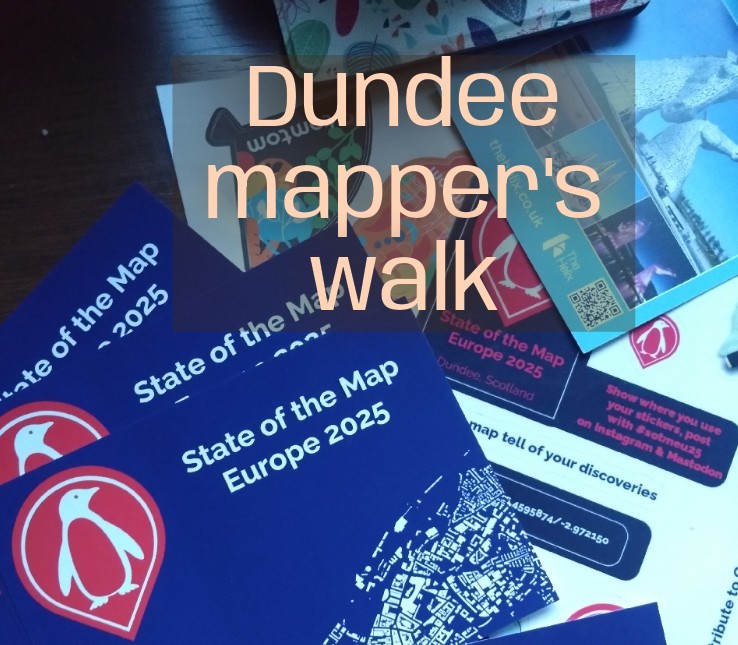 Dundee Mapper's Walk by Ilya Z