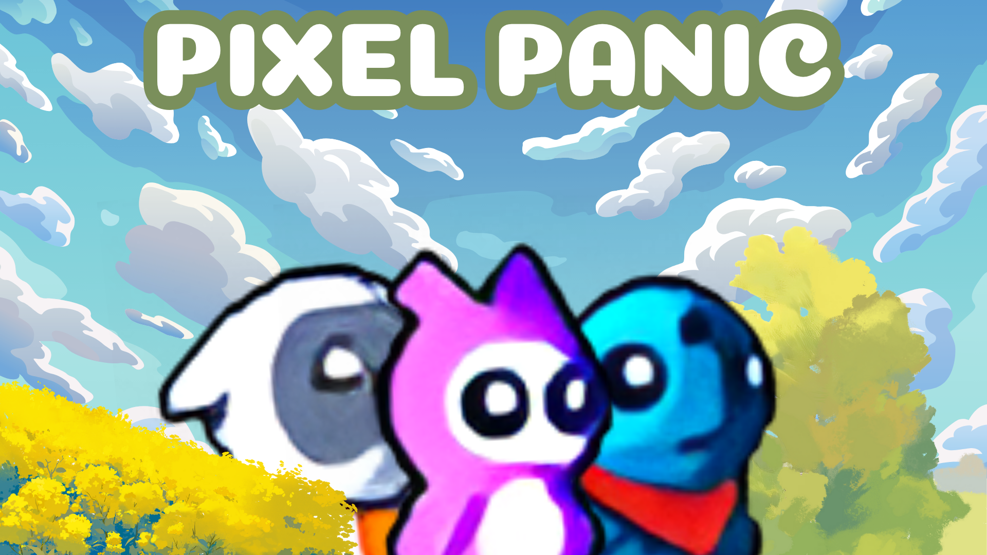 Pixel Panic by Risu