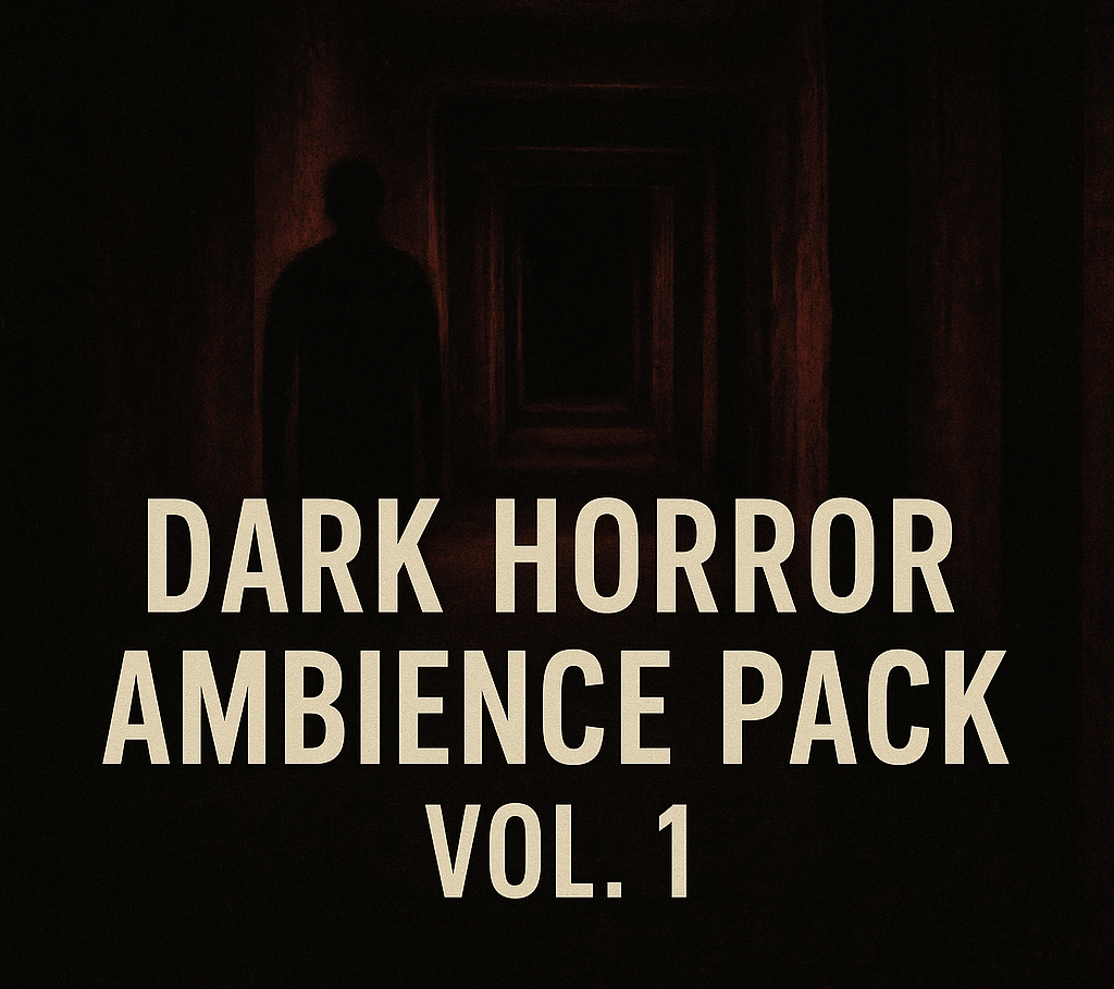 Dark Horror Ambience Music Pack Vol 1 By Blipz Sound Studios