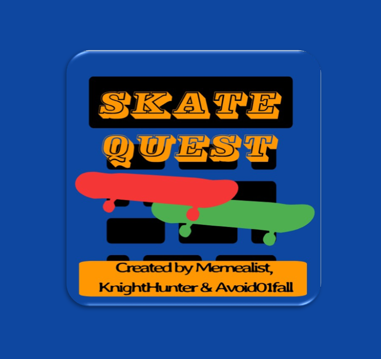 Skate quest by Memealist, KnightHunter