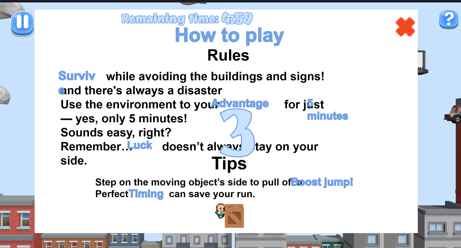 Need rating - GDevelop BIG Game Jam #8 community - itch.io