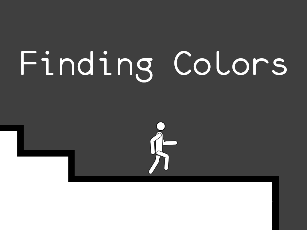 Finding Colors by Tailor Bird