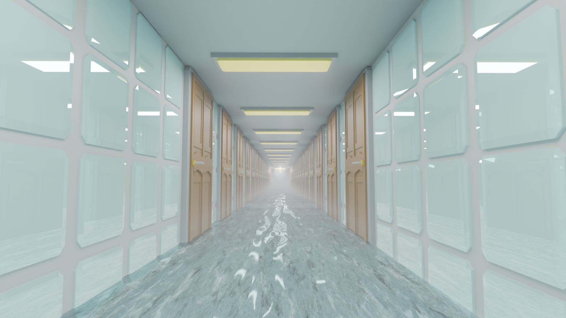 Title: Flooded Infinite Corridor by VekToo