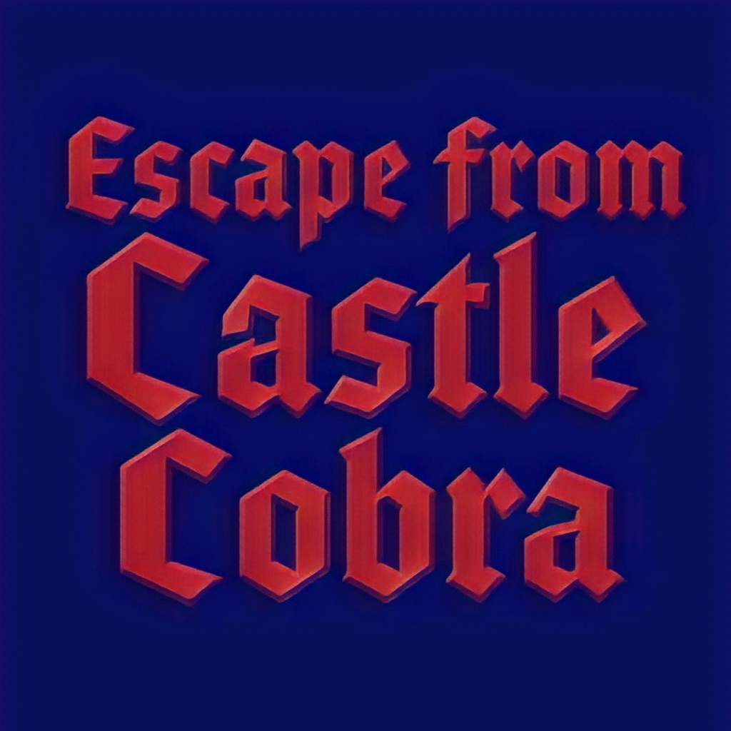 GI JOE: Escape From Castle Cobra (Full Game) by PMHProductions