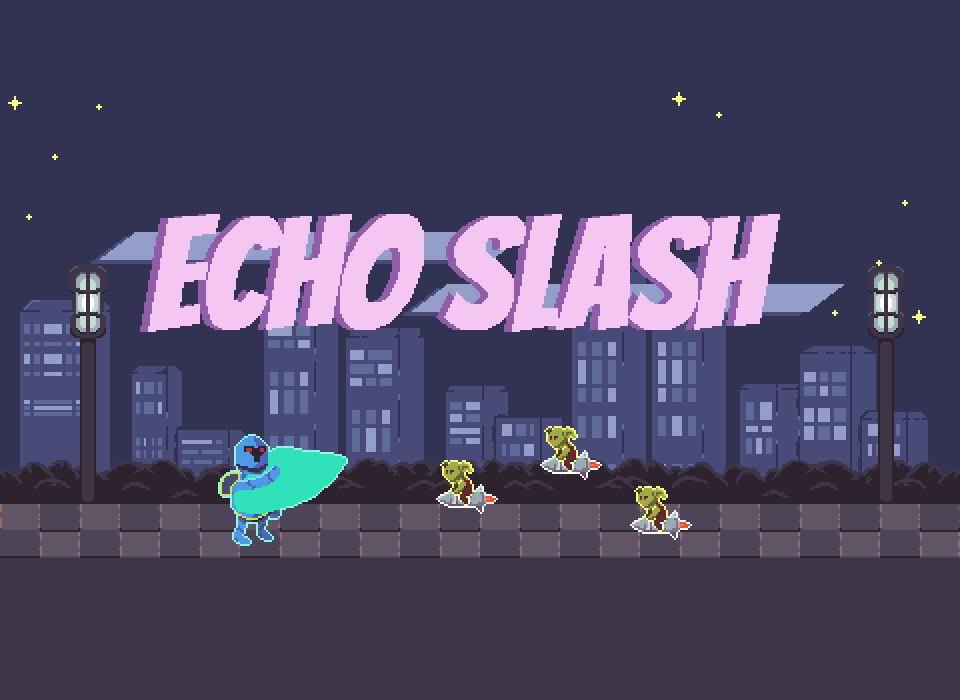 Echo Slash by Jam Boys for Games+ Arcade Game Jam - itch.io
