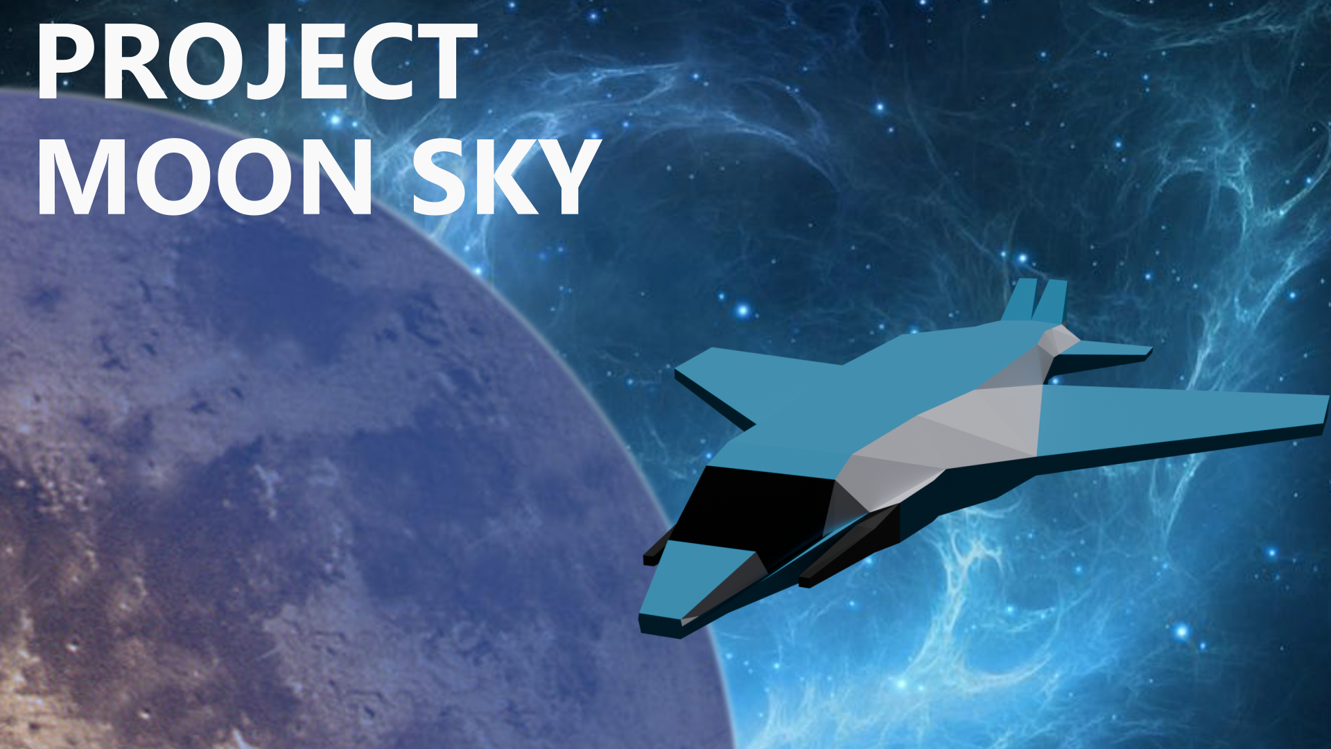 Project : Moon Sky by Kanvas Kosong, Presslez55, Zenomaru, Syahrandy ...