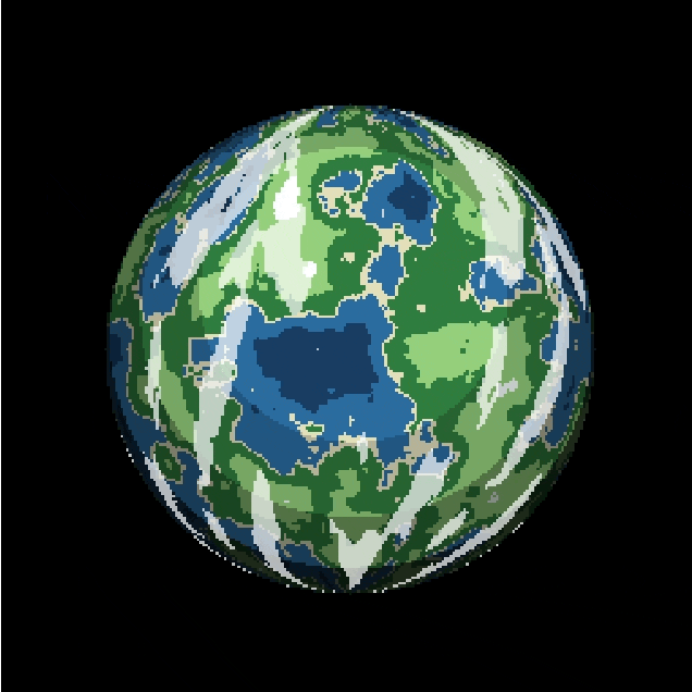 New in-built background generator - Pixel Planet Creator – Procedural ...