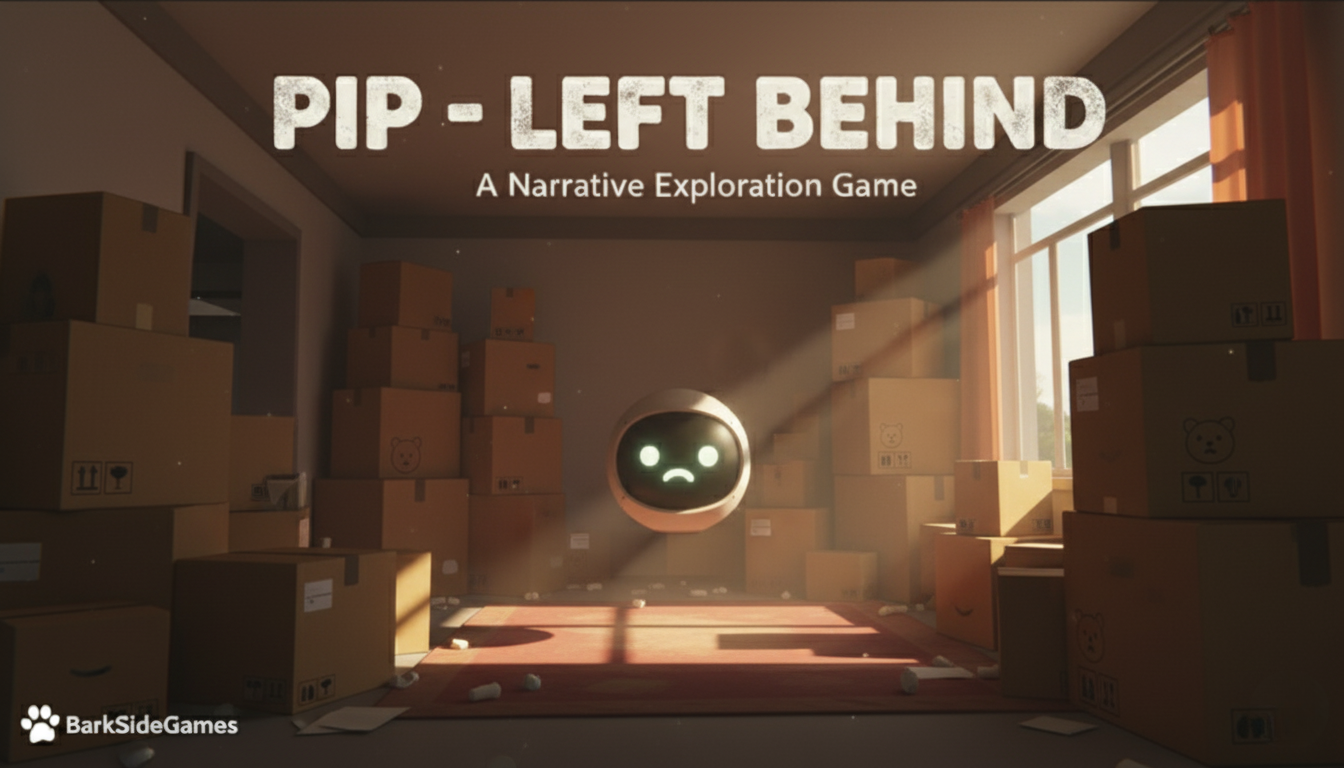 PIP - Left Behind by BarkSideGames