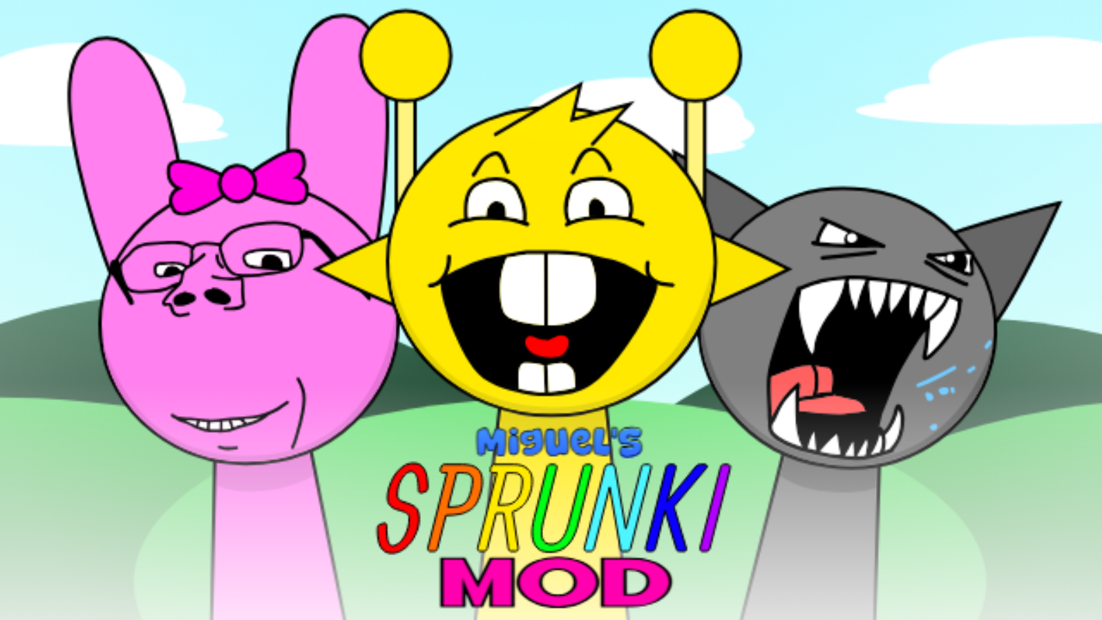 miguel's sprunki mod by Blue Interactive