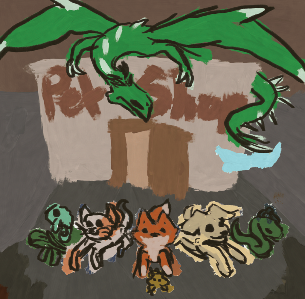 Pet Shop Fighters by Liquid Hours Studio, Charmander906