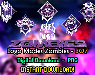 clouddreamly updated Logo Mod Zombies Black Ops 7 - Mod Zombies - BO7 ...