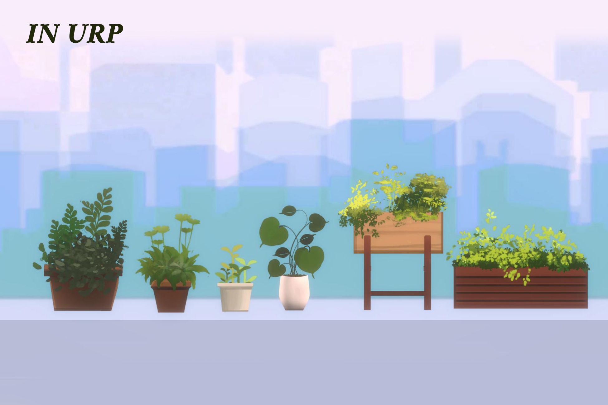 Asset 2D plant pot - Free 2D Plant Pot Asset by Z3oii