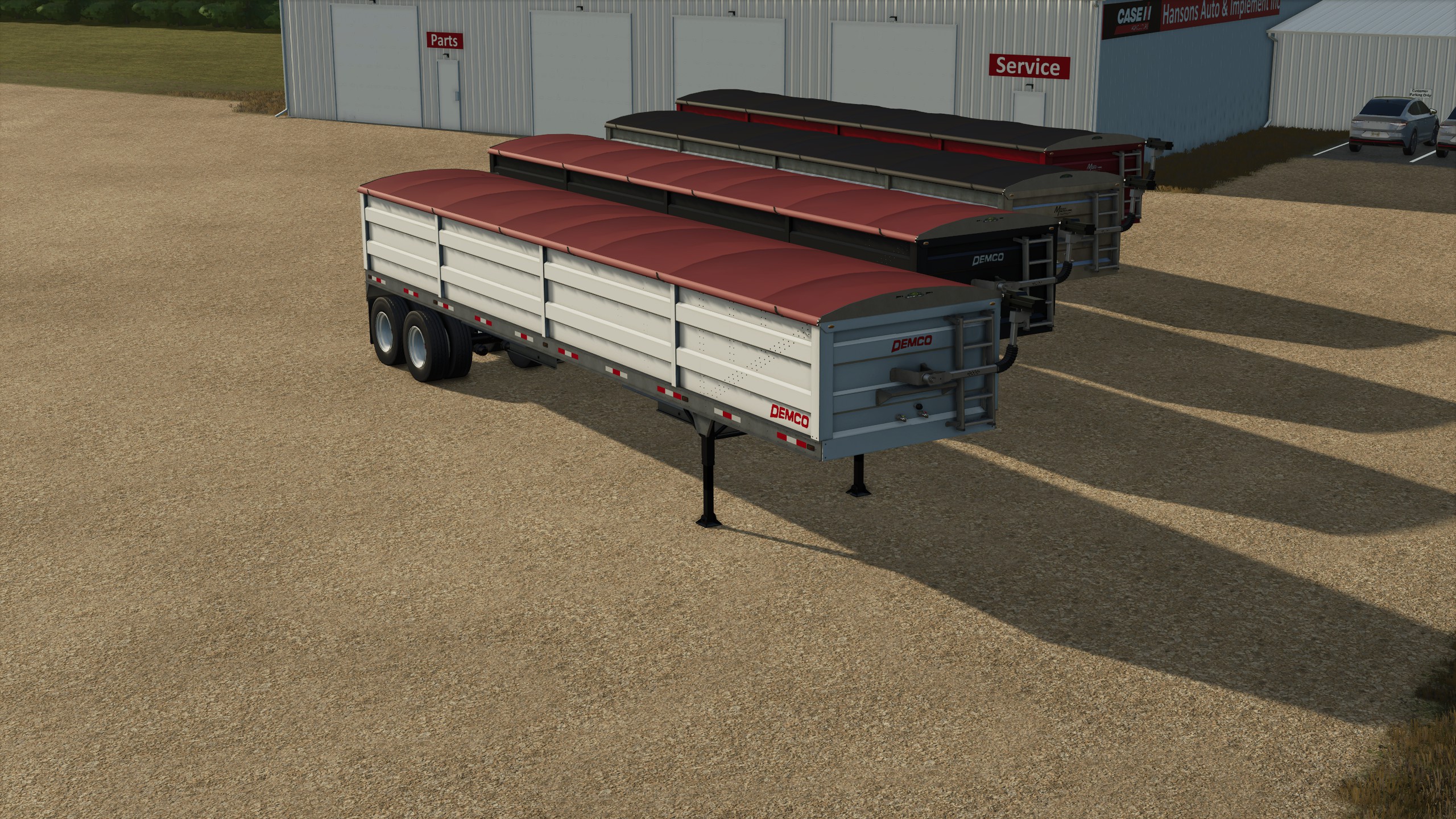 FS25 Demco/Maurer 42ft Hopper Bottom by LJR Modding