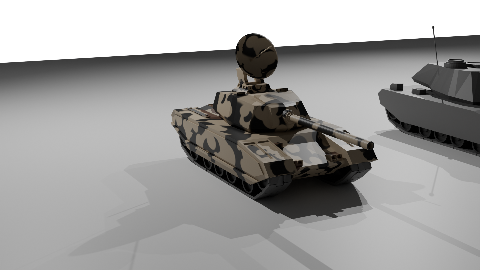 3D Military Tank Collection: Vol 1 (5 Game-Ready Models) by Black Wolf ...
