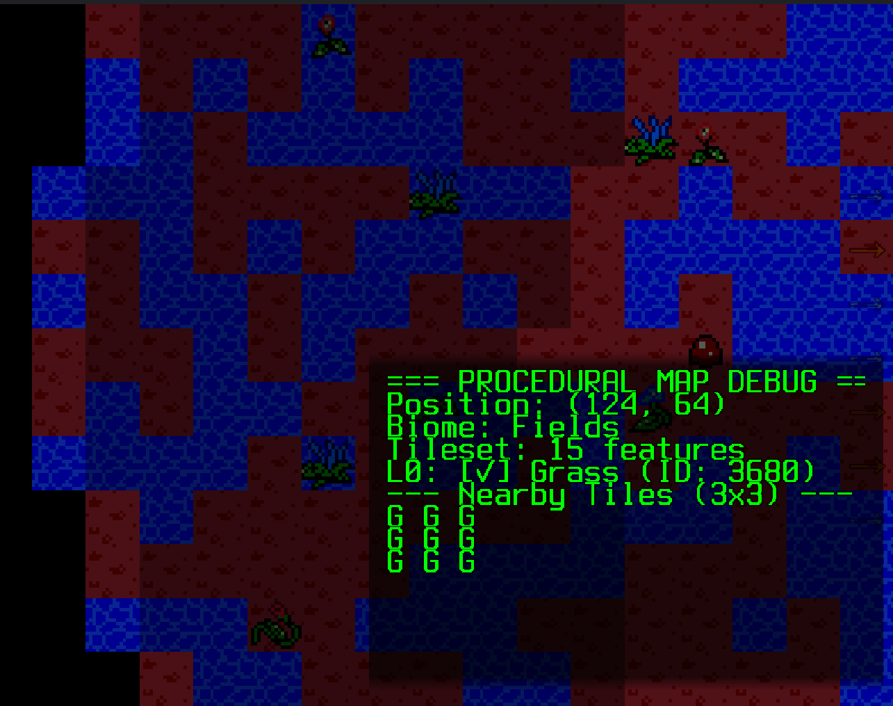 Procedural terrain - Hypernet Explorer by nocoldiz