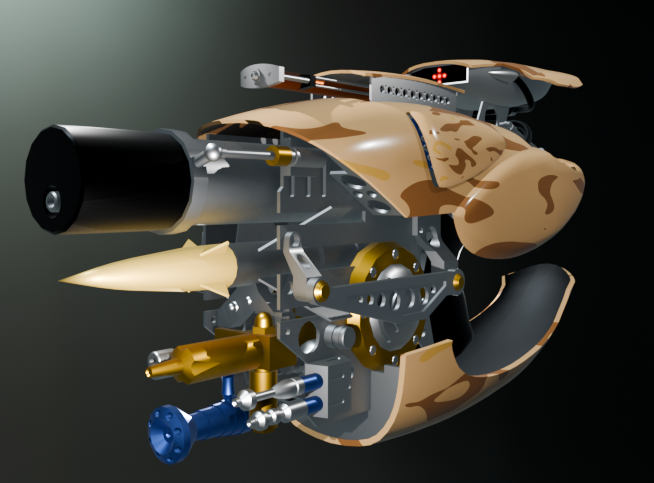 ZORG ZF-1 by LivingTopHat