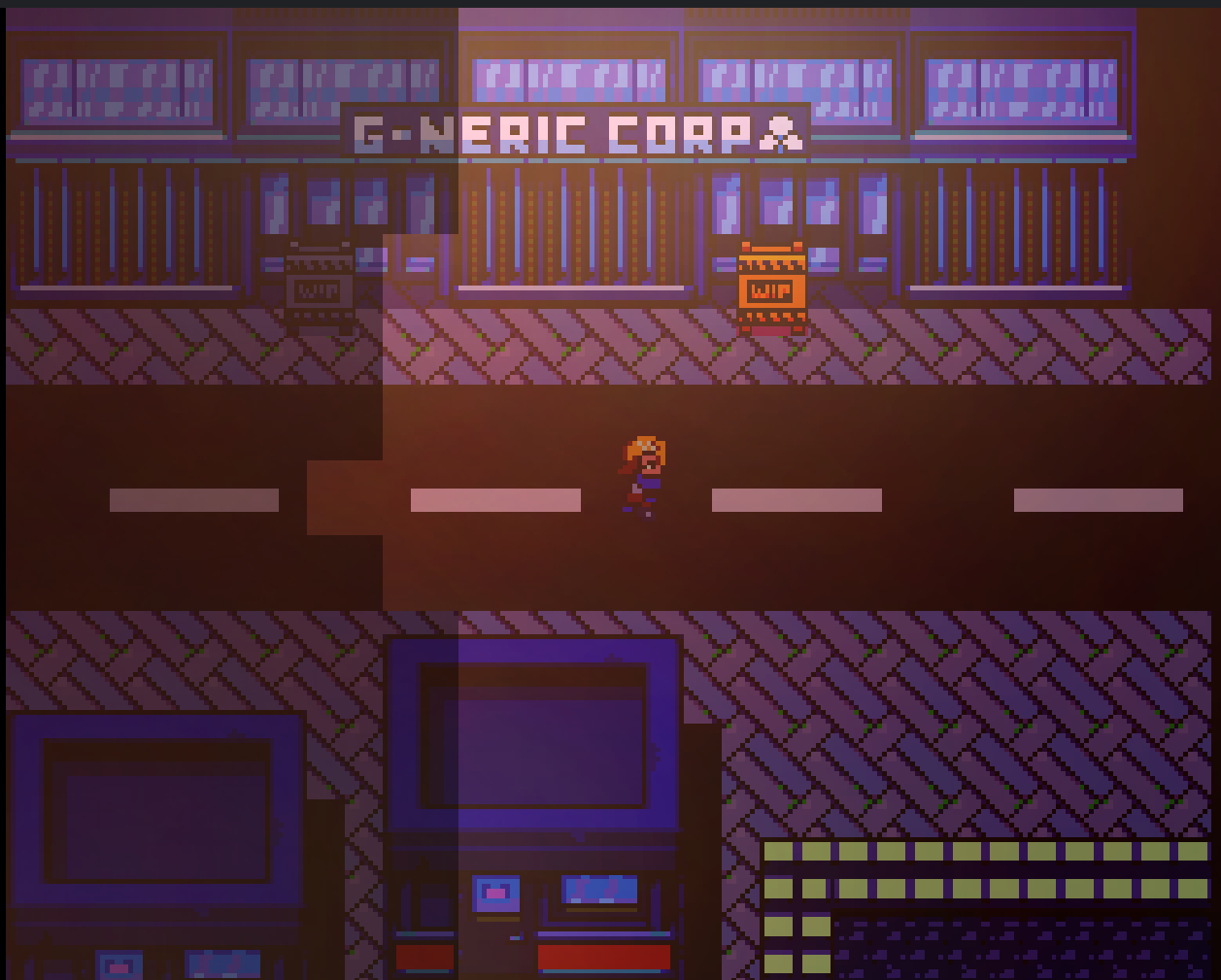 Day night cycle - Hypernet Explorer by nocoldiz