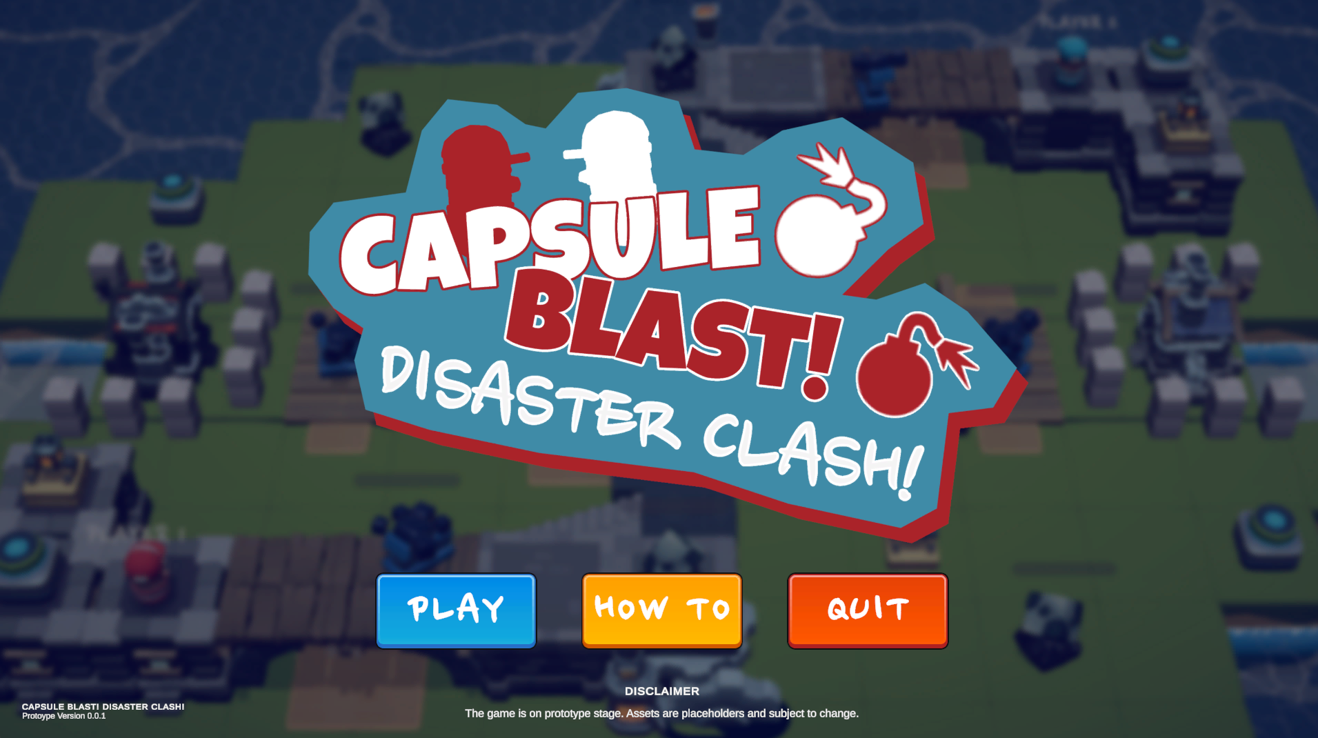 Capsule Blast! Disaster Clash! Demo by Necther