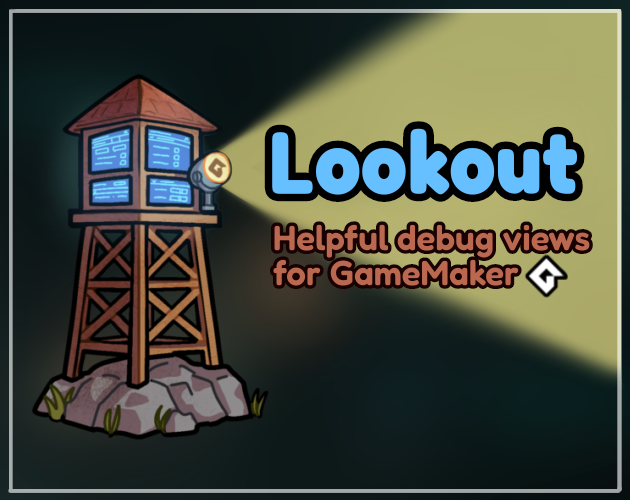 Lookout by Gleb Tsereteli