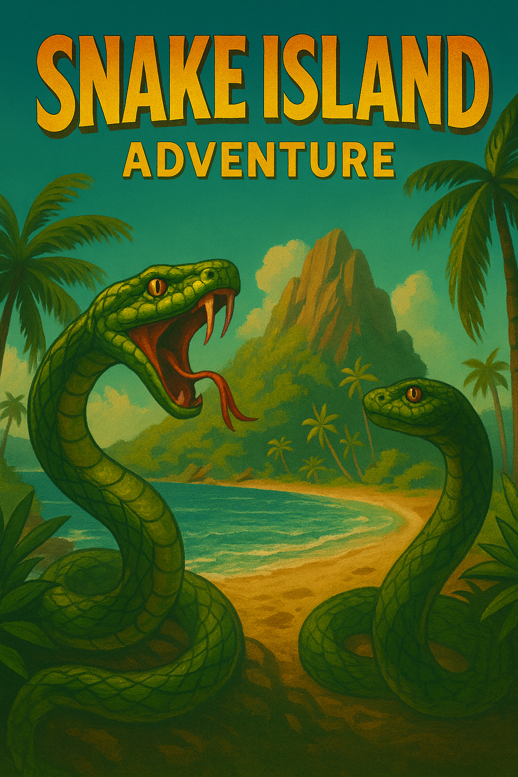 Snake Island by TT1 Games