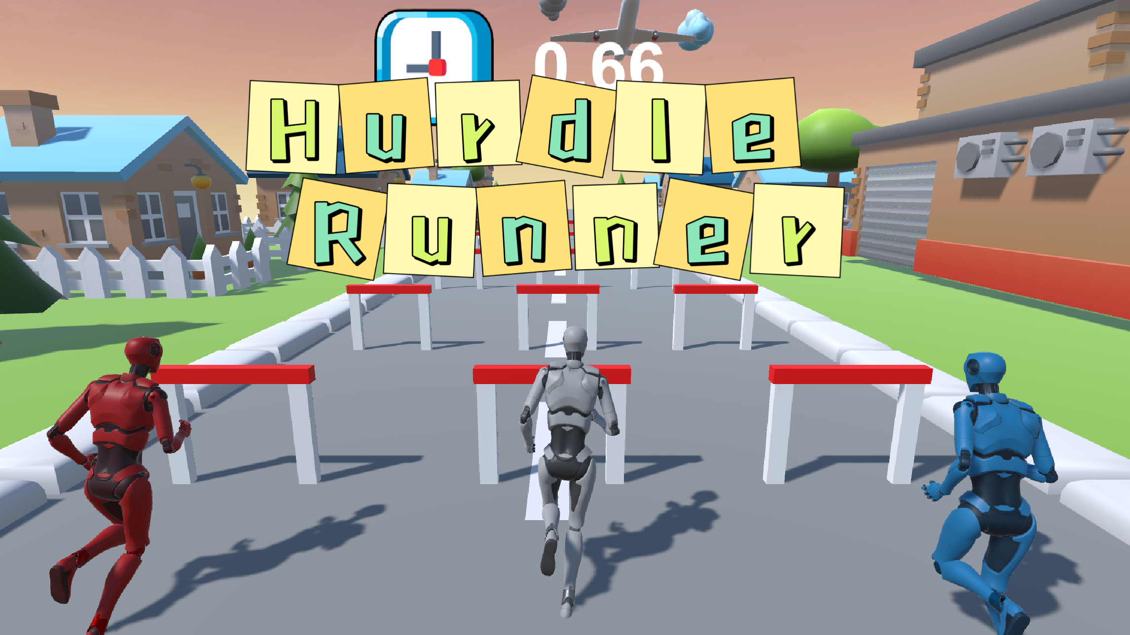 Hurdle Runner 3D by Yiwen_Zhu