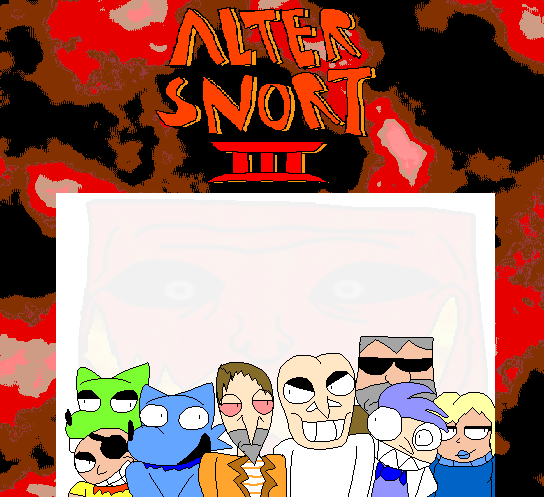 TAS3 VERSION 1 - Alter-snort III by Michael Quit Productions