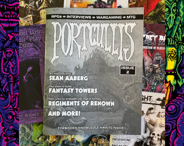 Portcullis Magazine #2 by Portcullis Games