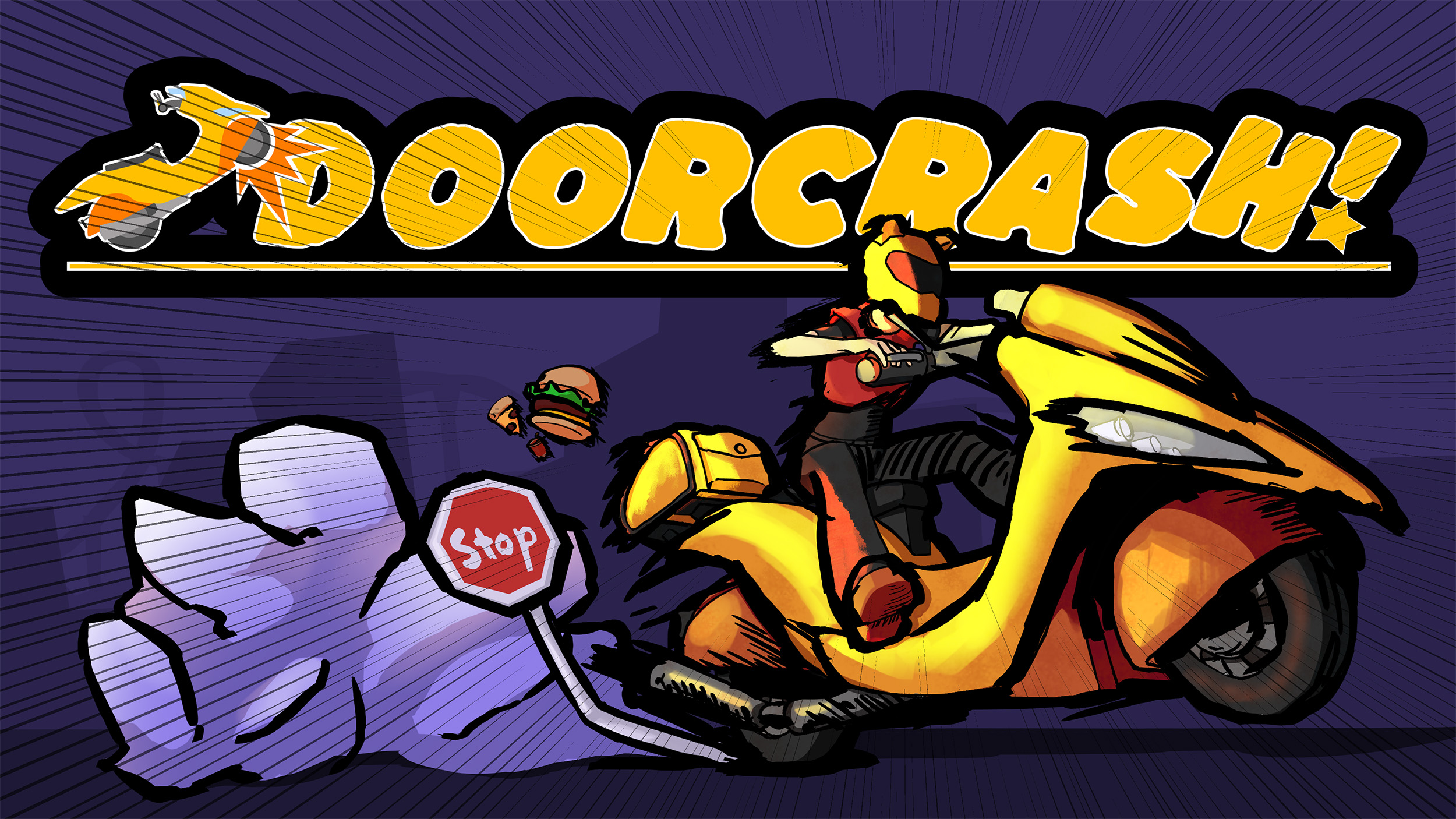Doorcrash! by Circuit Breaker Studios, oh_ok_doodles, Tox Alcaraz ...