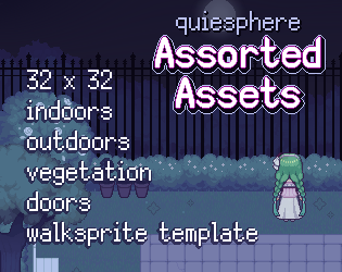 quiesphere Assorted Assets by quiesphere
