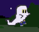 Flappy Ghost by Nim0307