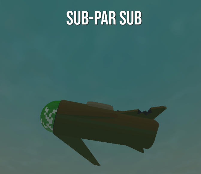 Sub-Par Sub by RavioBoi