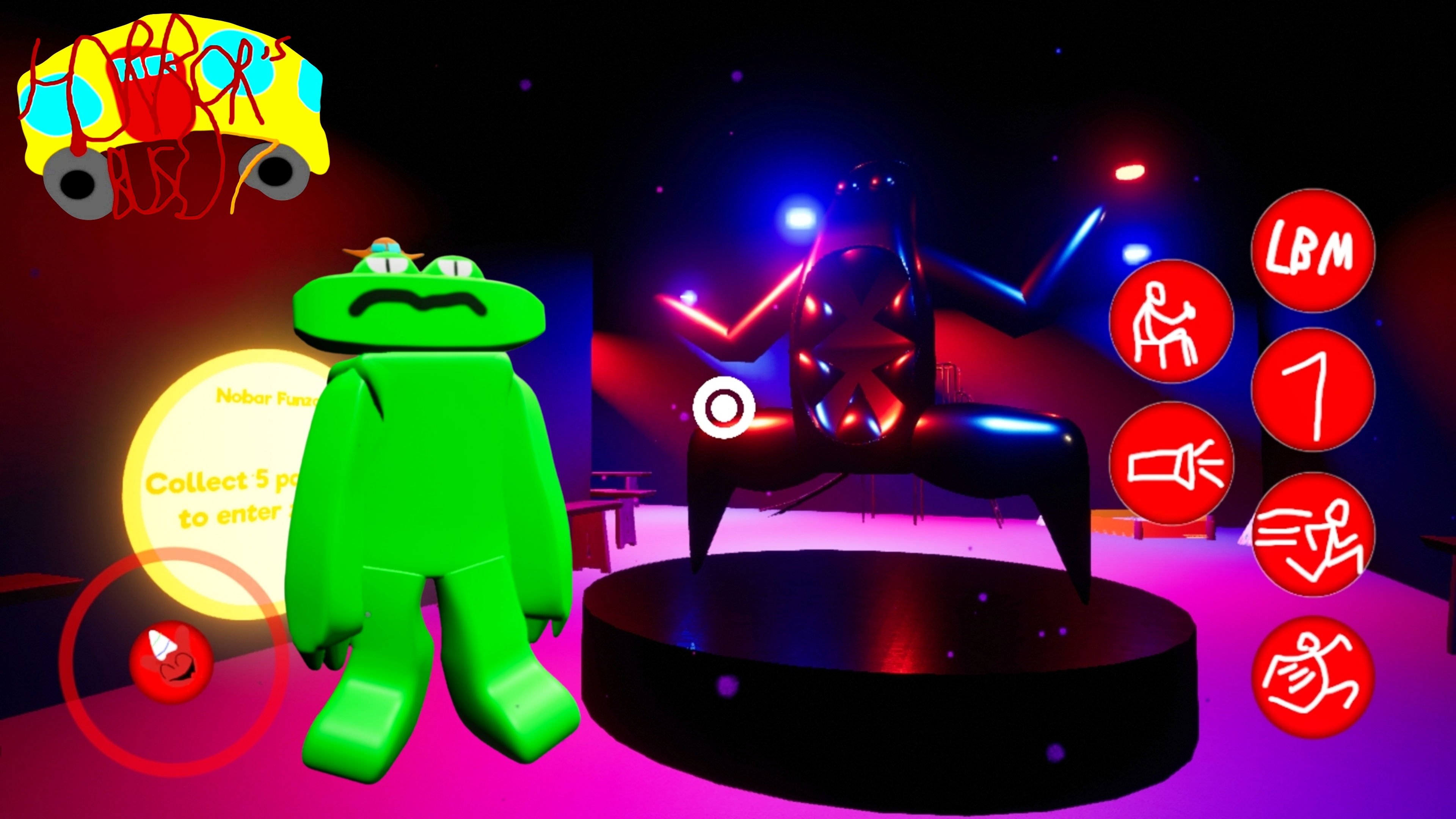 Horror's Bus 7 Mobile - Full Gameplay - itch.io