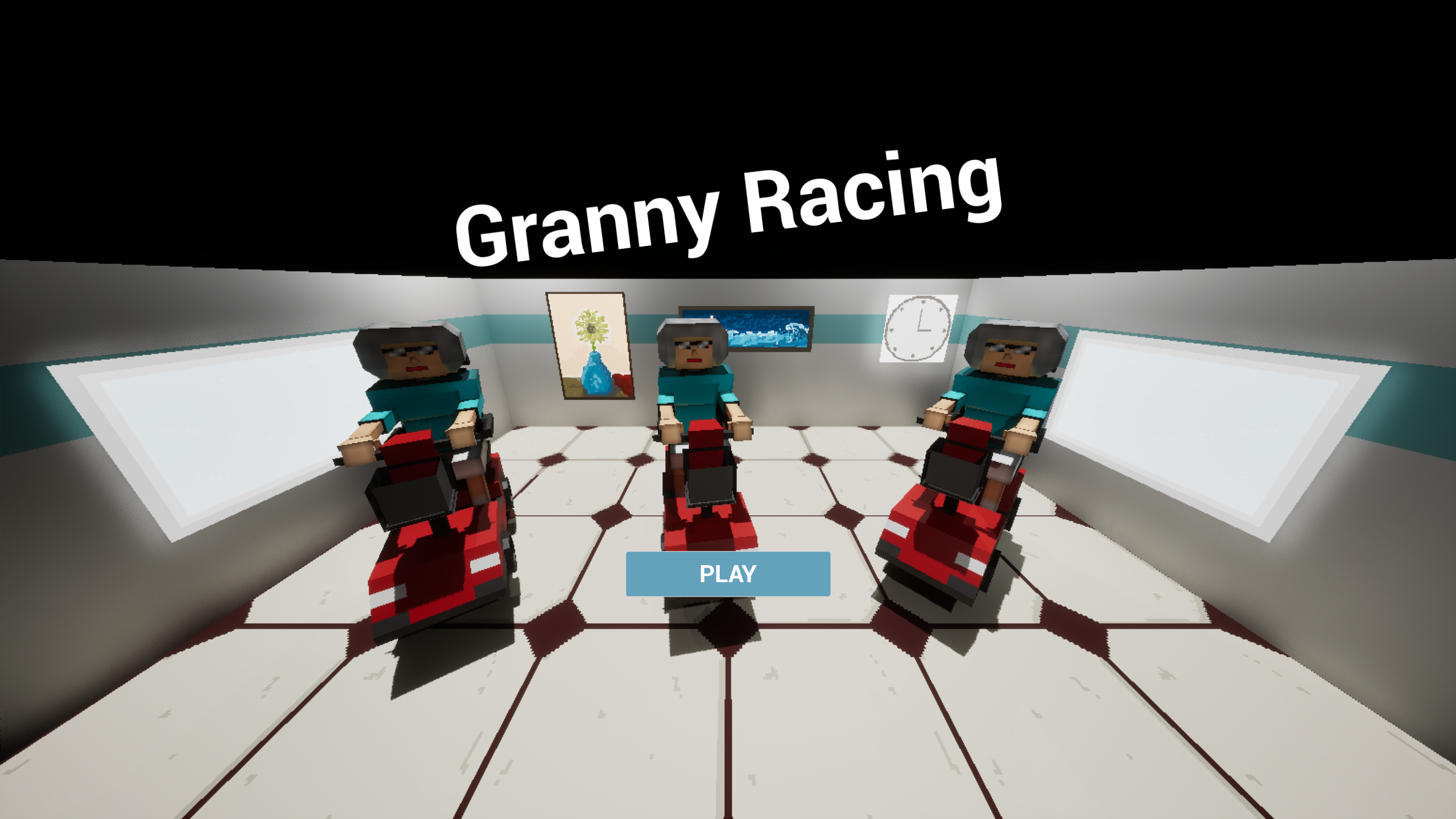 Granny Racing by HermanJarl