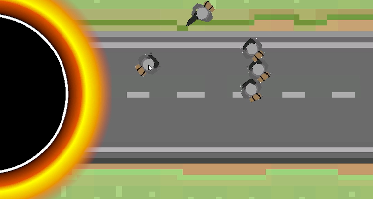 Zombie Escape Shooter by Coffey for Anomaly Zone Game Jam 2025 - itch.io