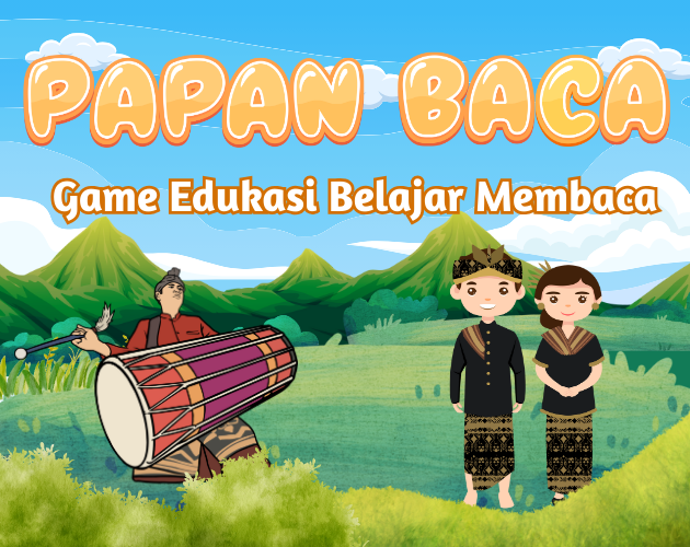 Papan Baca: Game Edukasi Belajar Membaca by Muna Iffat Nabilah