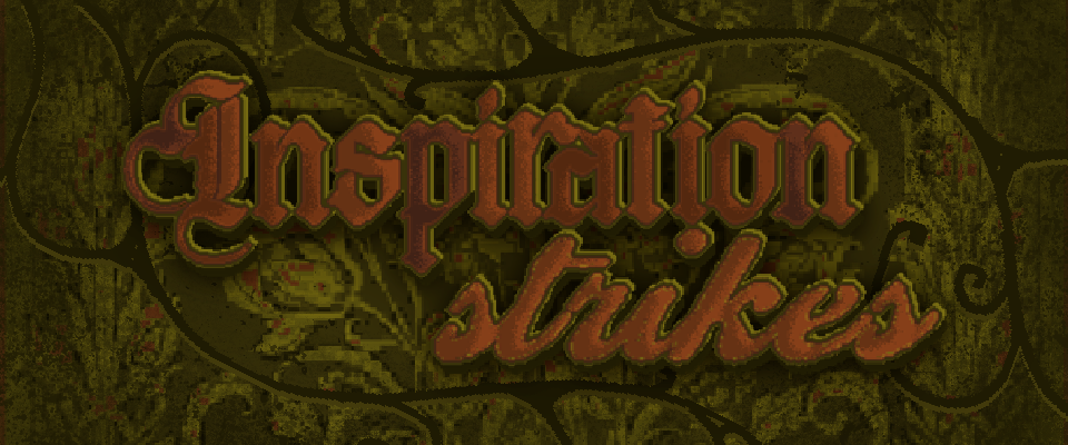 Inspiration Strikes by puter & tunep games