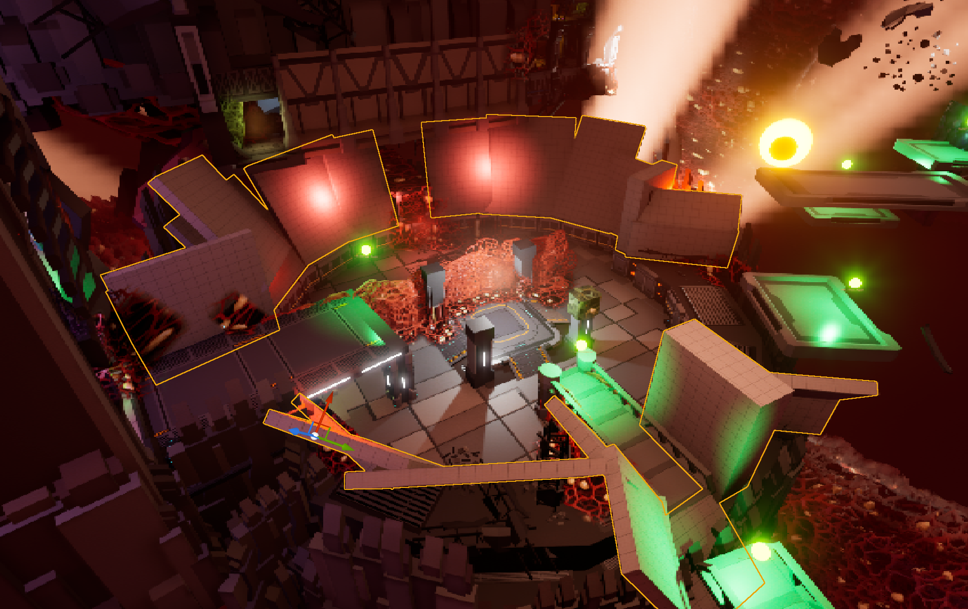 Art Team Devlog - Sprint 6, Week 1 - Parasite Zero by Shocker Studios, Aden (Axio), Annastachia ...