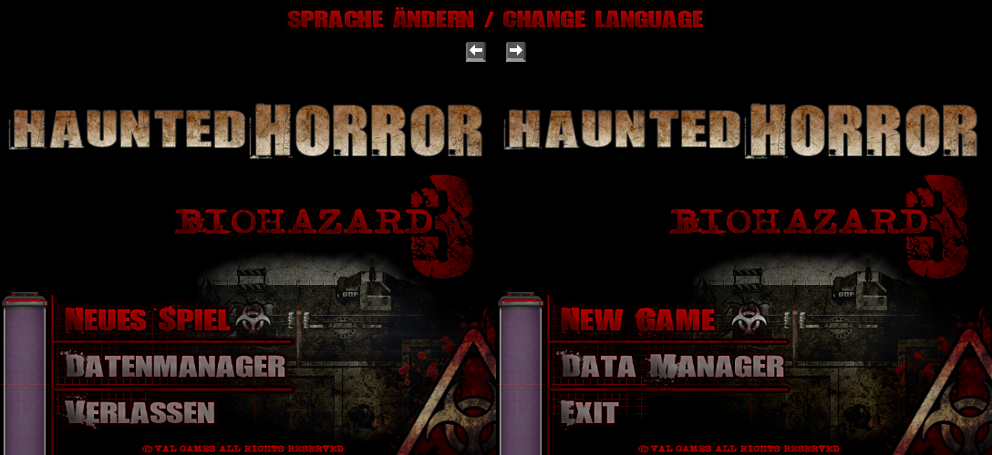 Haunted Horror Biohazard 3 by Val Games