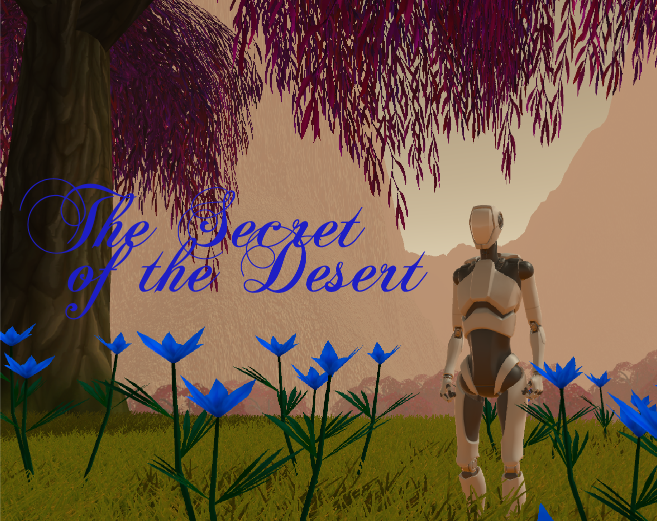 The secret of the desert by lauragtran