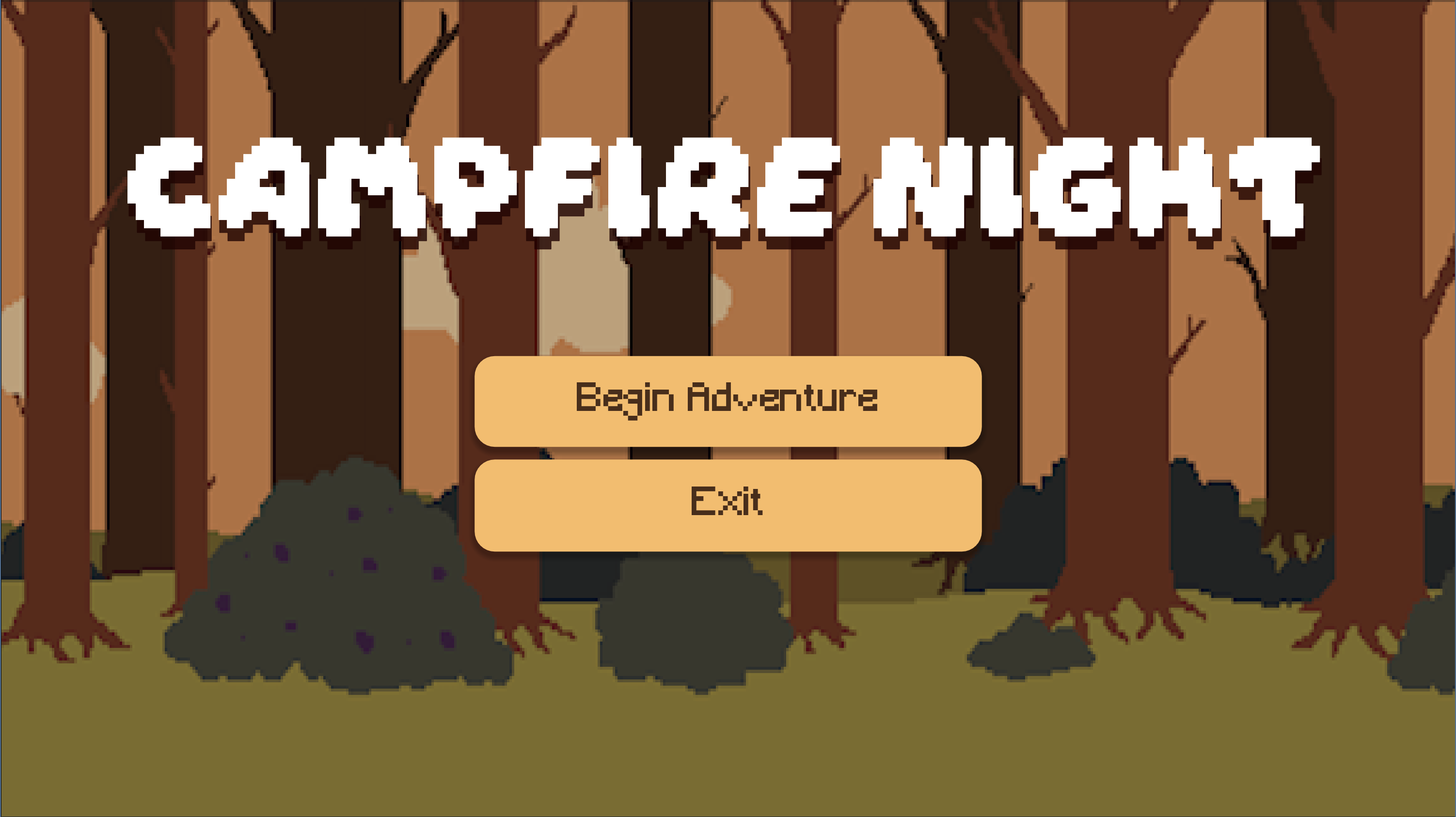 Campfire Night by omnipotenteye