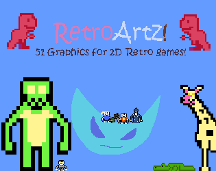 RetroArtZ! - Retro NES sprite pack by danialmahmoudi