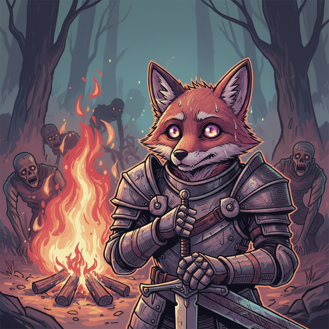 Fox Knight: The Long Night by Red Haven Studios