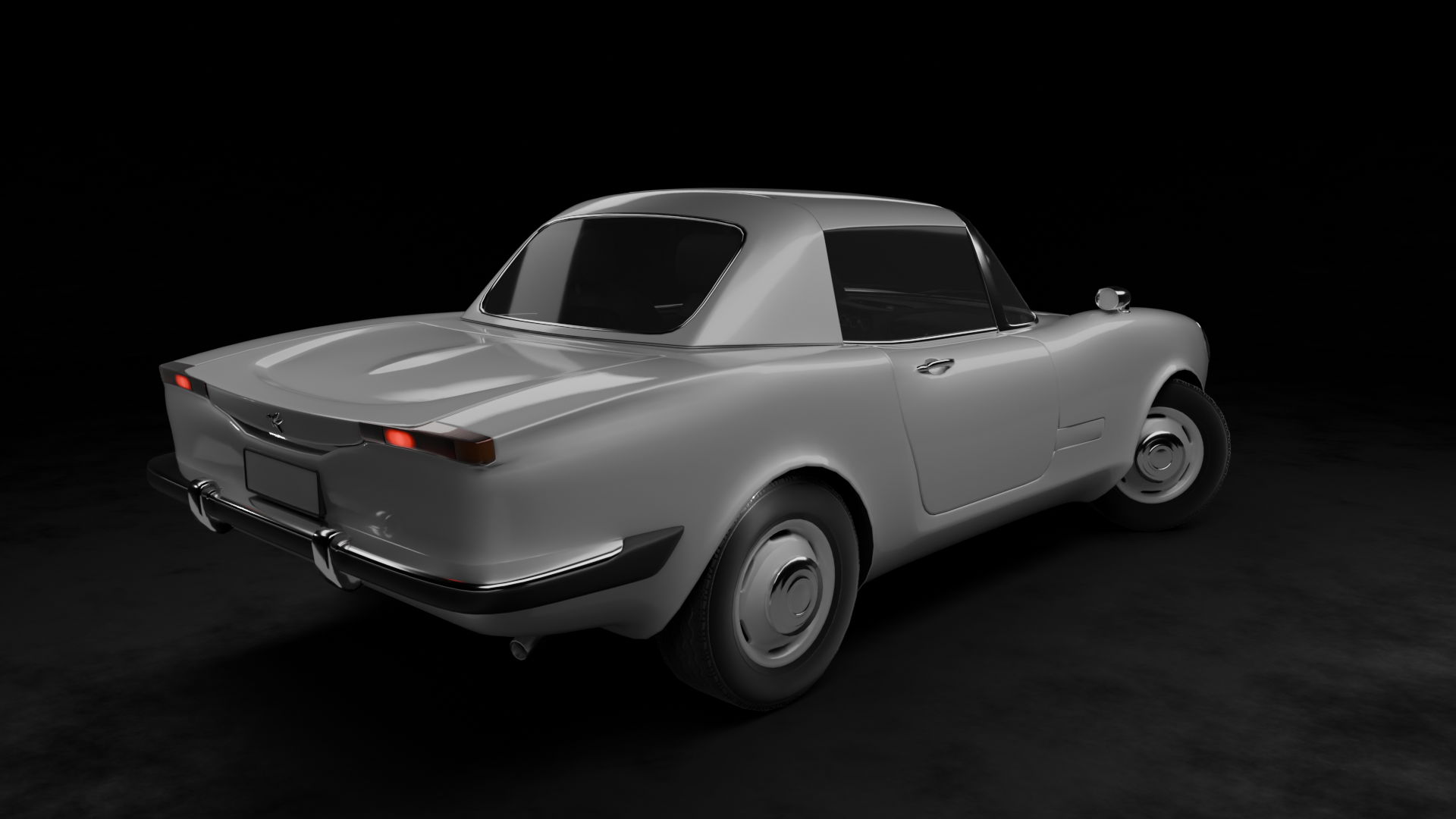 Fictional 70s car by Hagesbo