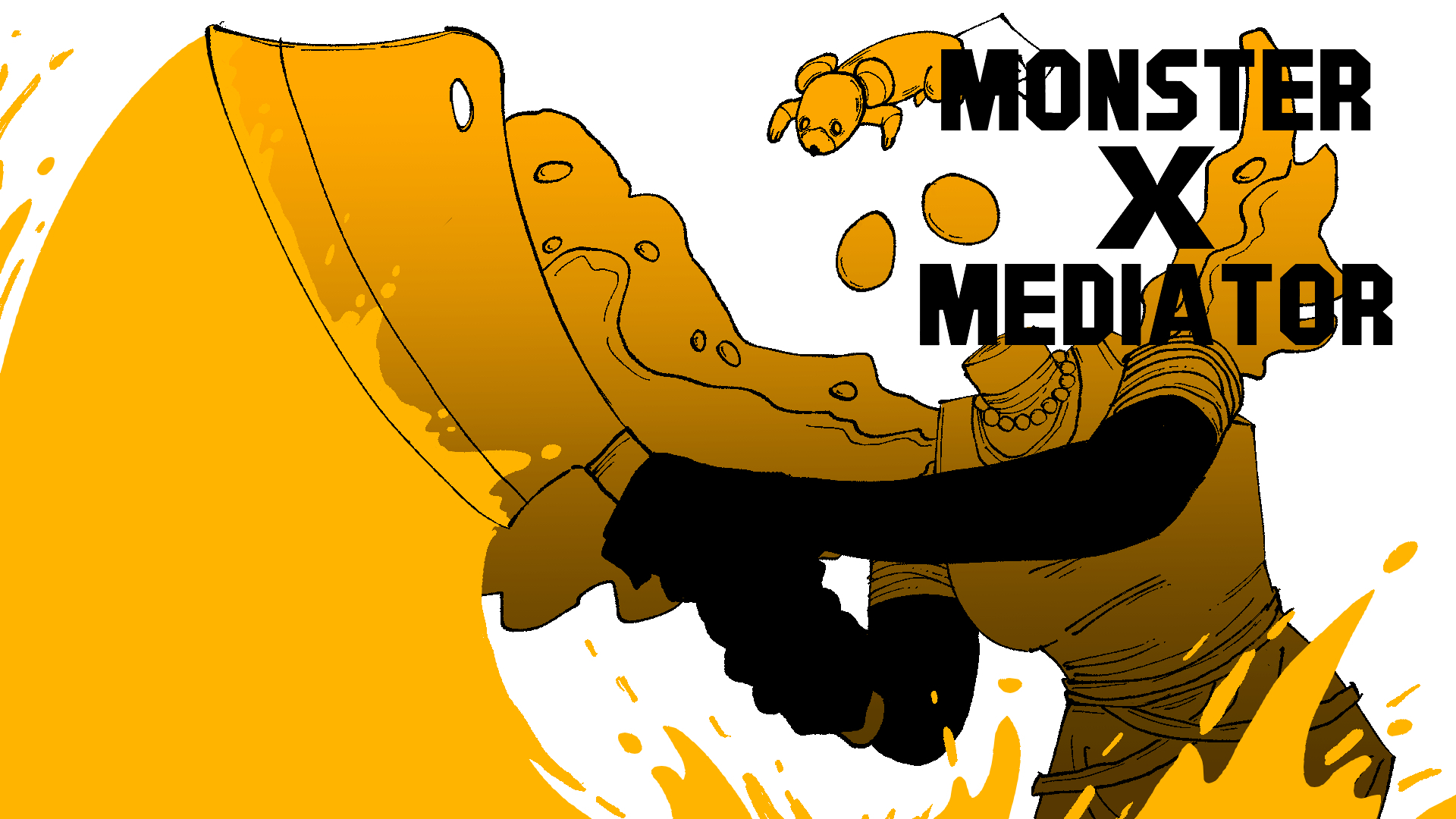 NEW PLAYABLE MONSTER!! - MONSTER X MEDIATOR by HeadLocker