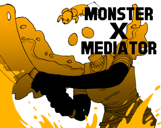 NEW PLAYABLE MONSTER!! - MONSTER X MEDIATOR by HeadLocker
