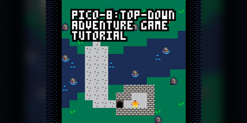 PICO-8: Top-Down Adventure Game Tutorial by MBoffin