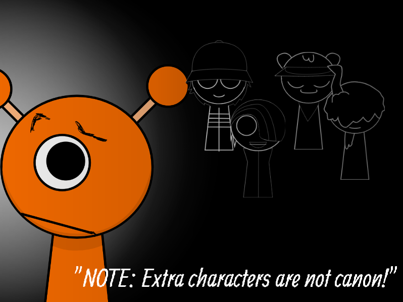 Incredibox - "Extra Characters" (UPDATE) by -_Nn_-