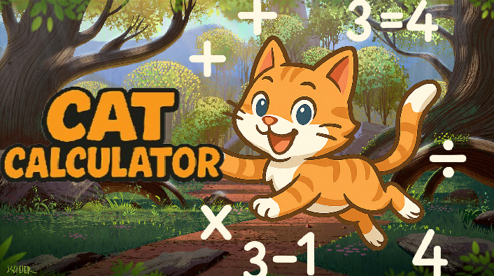 Cat Calculator by guilhermemazvd