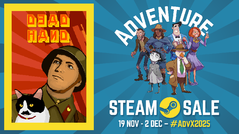D3AD HAND | AdventureX 2025 by Duck Made Of Wood - itch.io